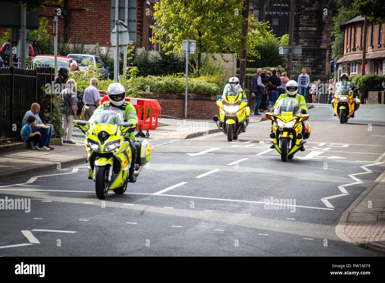 Blood Bikers High Resolution Stock Photography and Images - Alamy