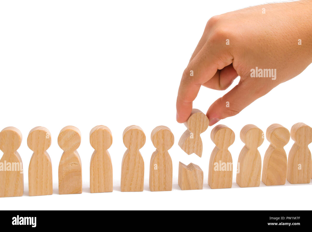 The concept of a weak link. Helping people with special needs ...