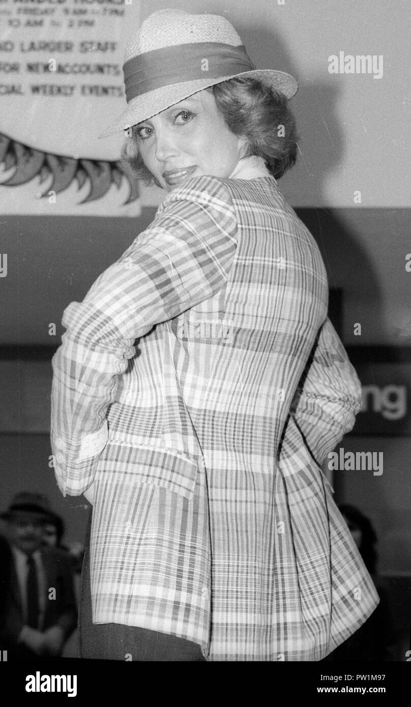 Allison Steele 1977 Photo By Adam Scull/PHOTOlink.net Stock Photo - Alamy