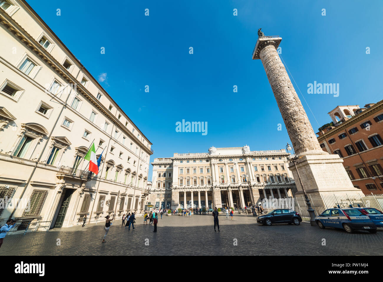 Palazzo chigi roma italia hi-res stock photography and images - Alamy
