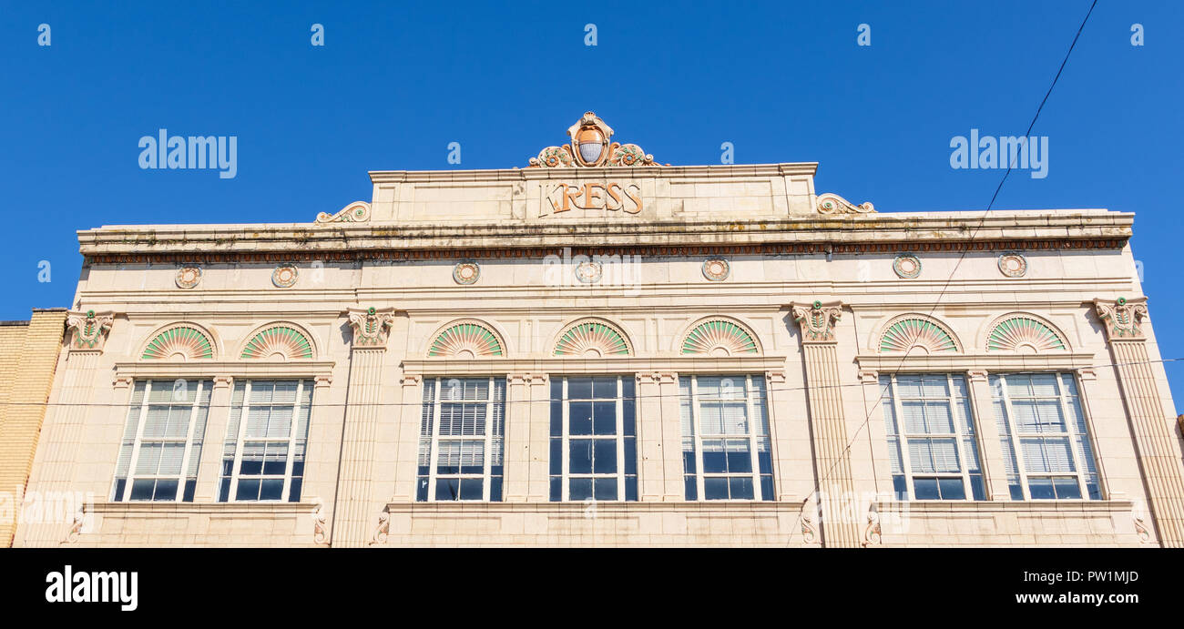 Kress building hi-res stock photography and images - Alamy
