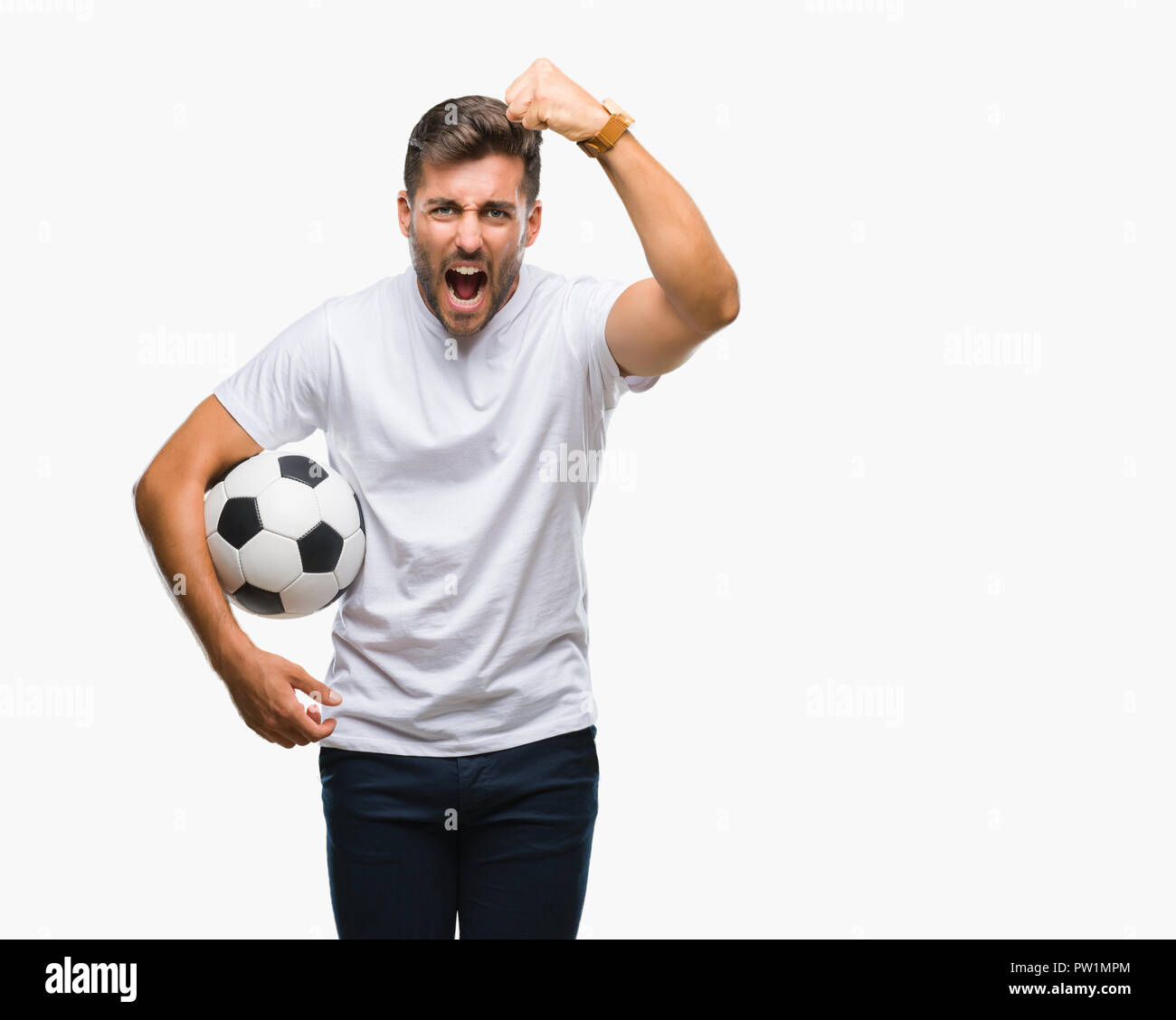 Boy unhappy football player hi-res stock photography and images - Alamy