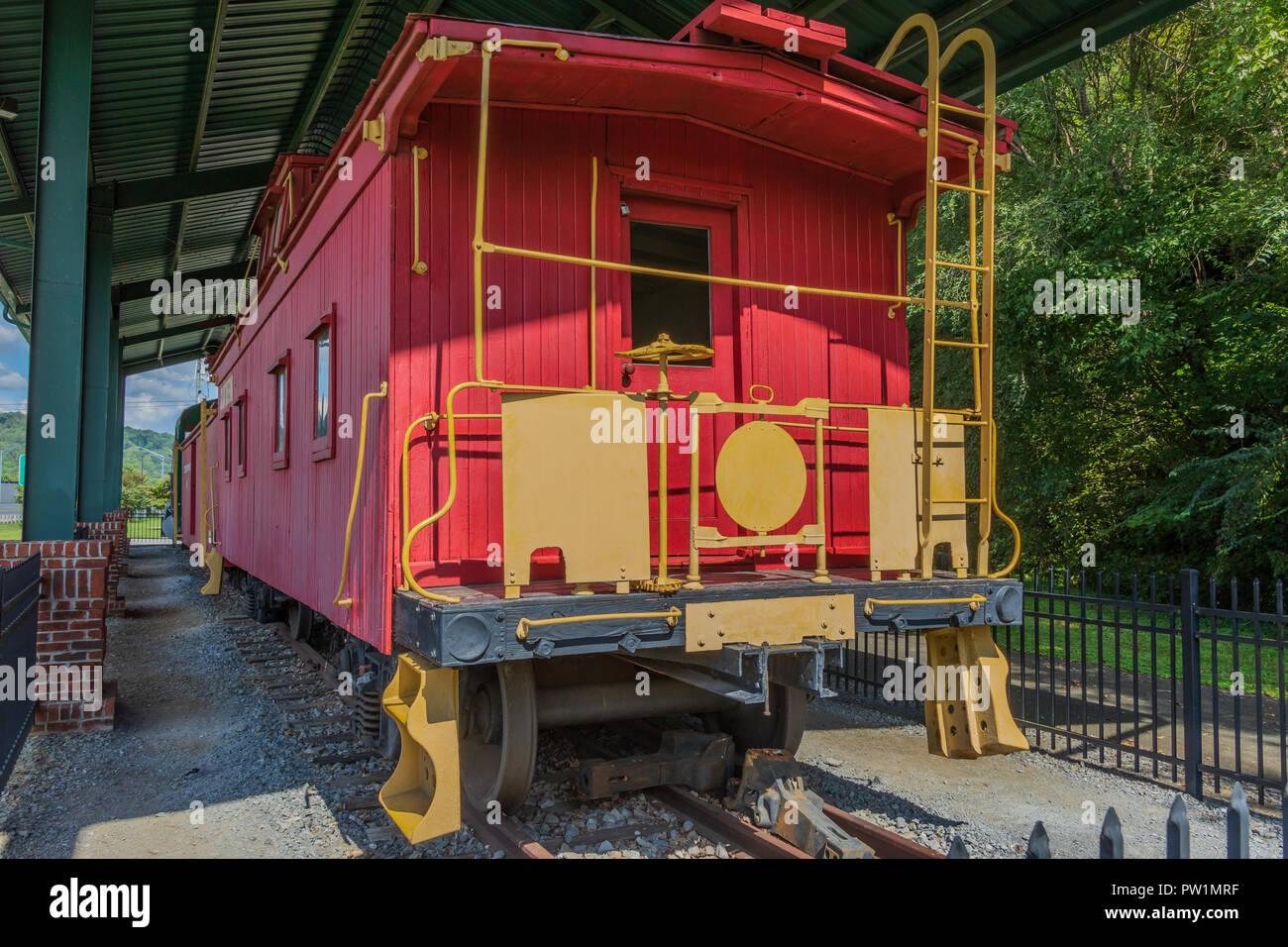 Caboose hi-res stock photography and images - Alamy