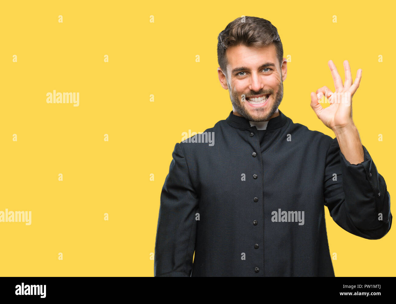 Boy priest sign hi-res stock photography and images - Alamy