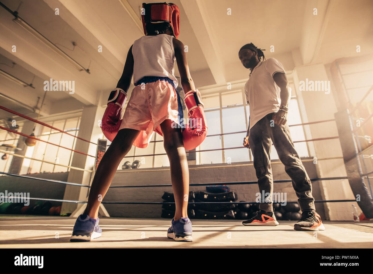 Practicing techniques hi-res stock photography and images - Alamy