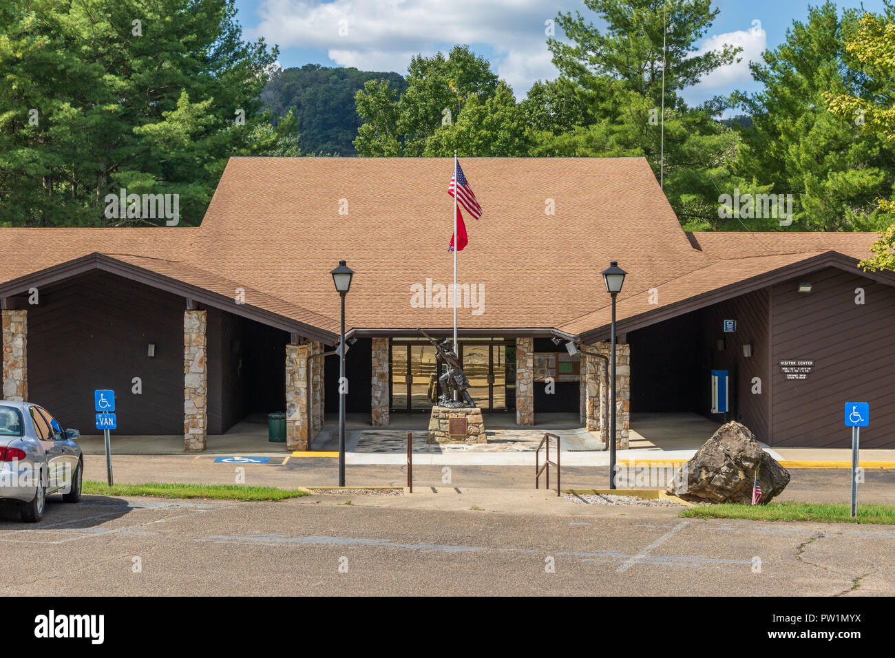 Sycamore shoals state historic park hi-res stock photography and images ...
