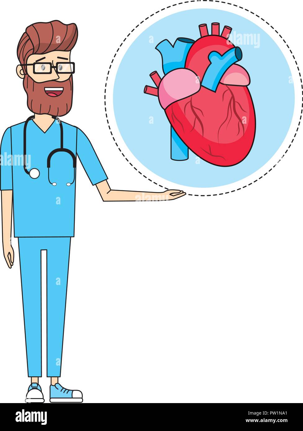 Doctor and medicine cartoon Stock Vector Image & Art - Alamy