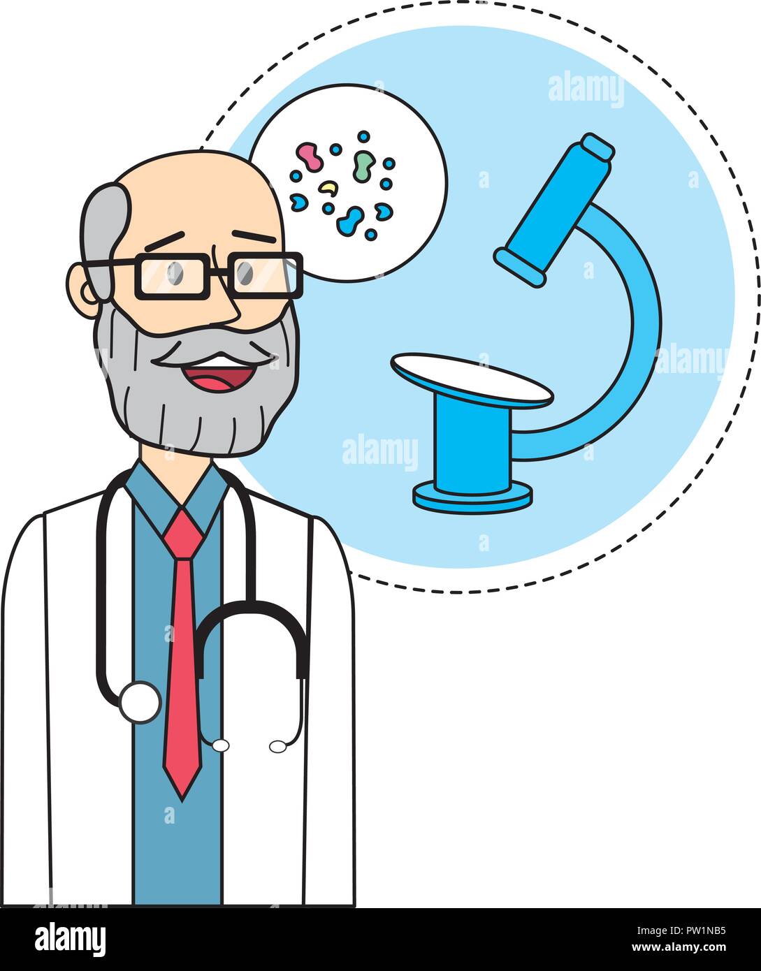 Doctor and medicine cartoon Stock Vector Image & Art - Alamy