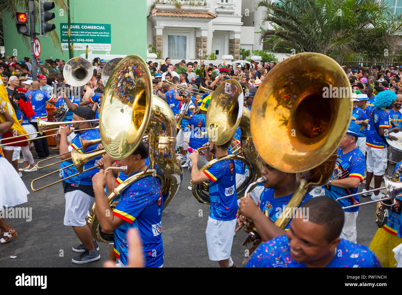 Samba band rio hi-res stock photography and images - Alamy