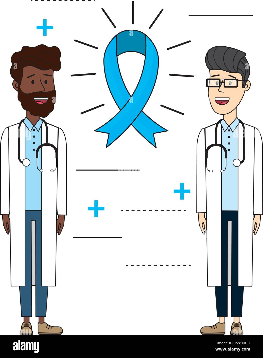 Medical teamwork cartoon Stock Vector Image & Art - Alamy