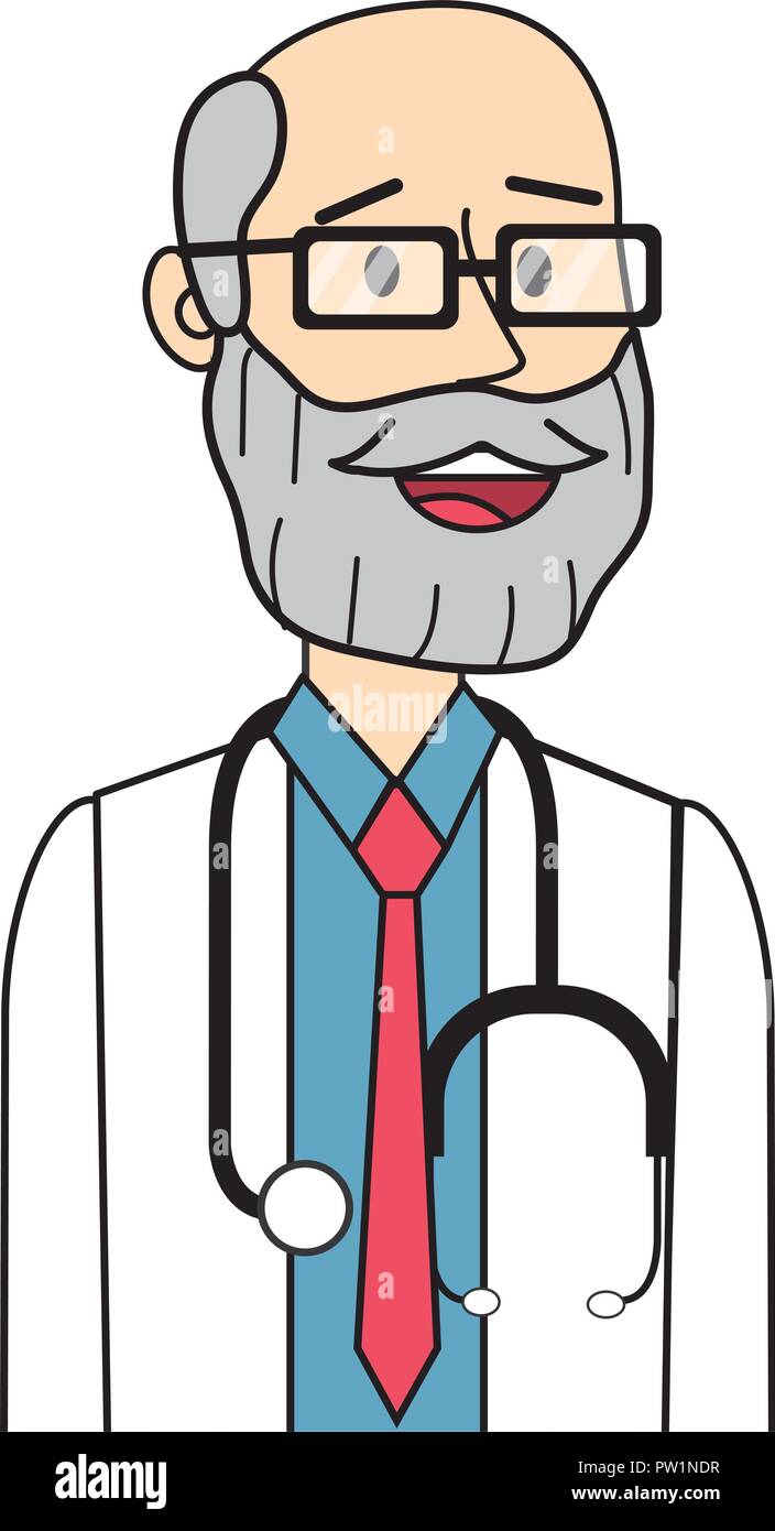 Male doctor cartoon Stock Vector Image & Art - Alamy