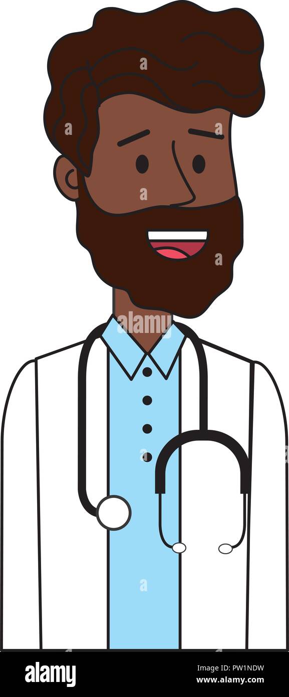 Male doctor cartoon Stock Vector Image & Art - Alamy