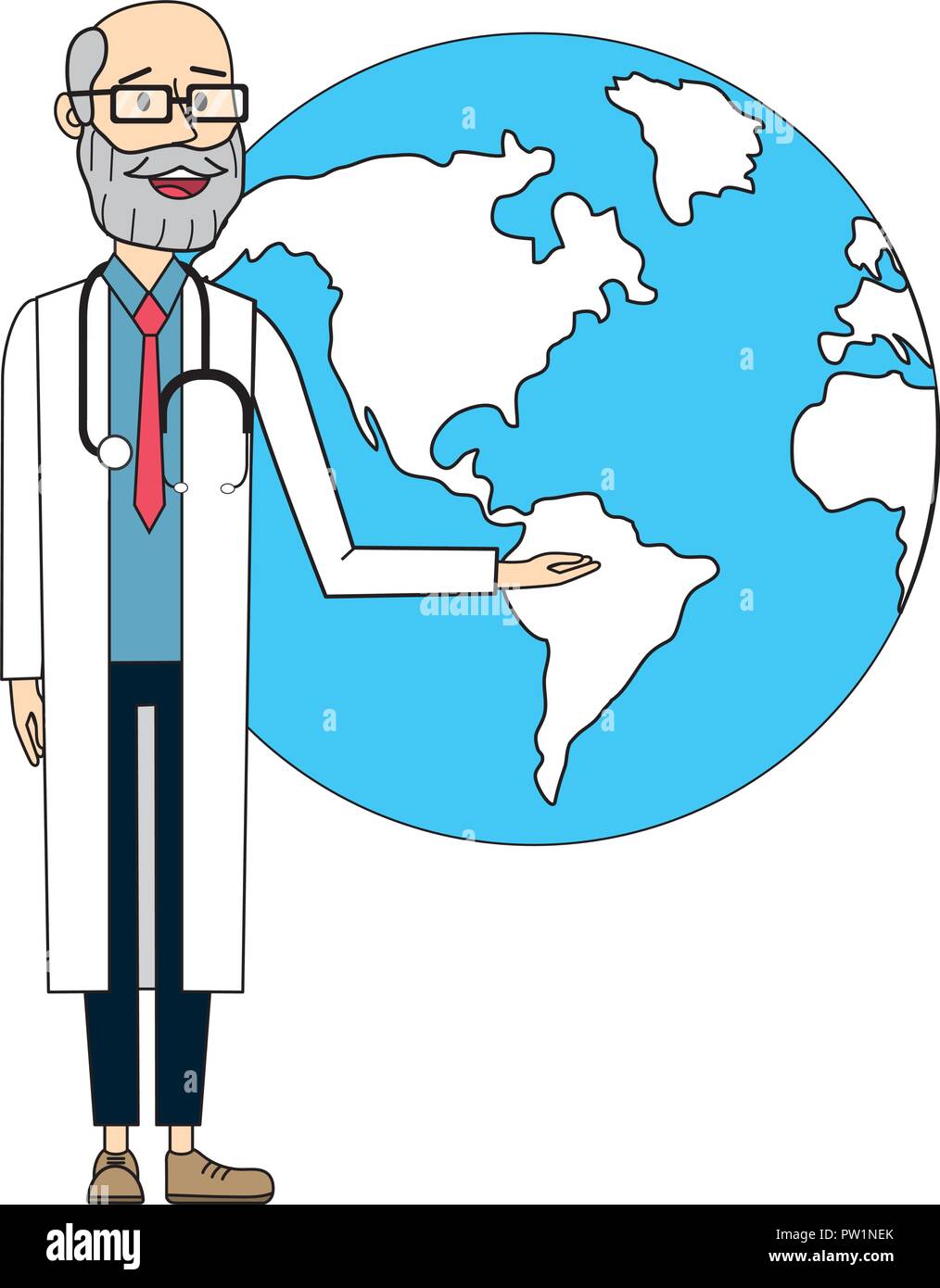 Doctor cartoon concept Stock Vector Image & Art - Alamy