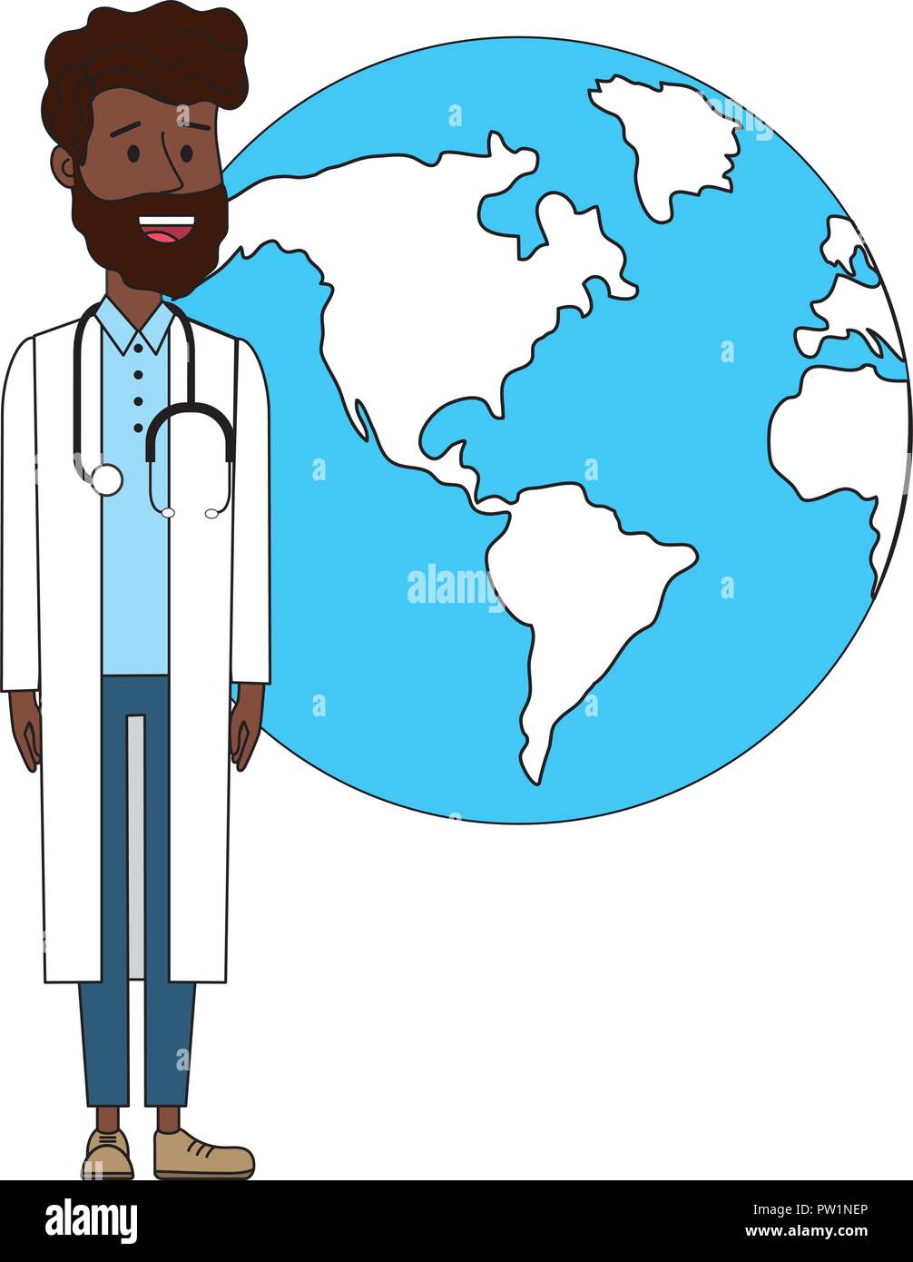 Doctor cartoon concept Stock Vector Image & Art - Alamy