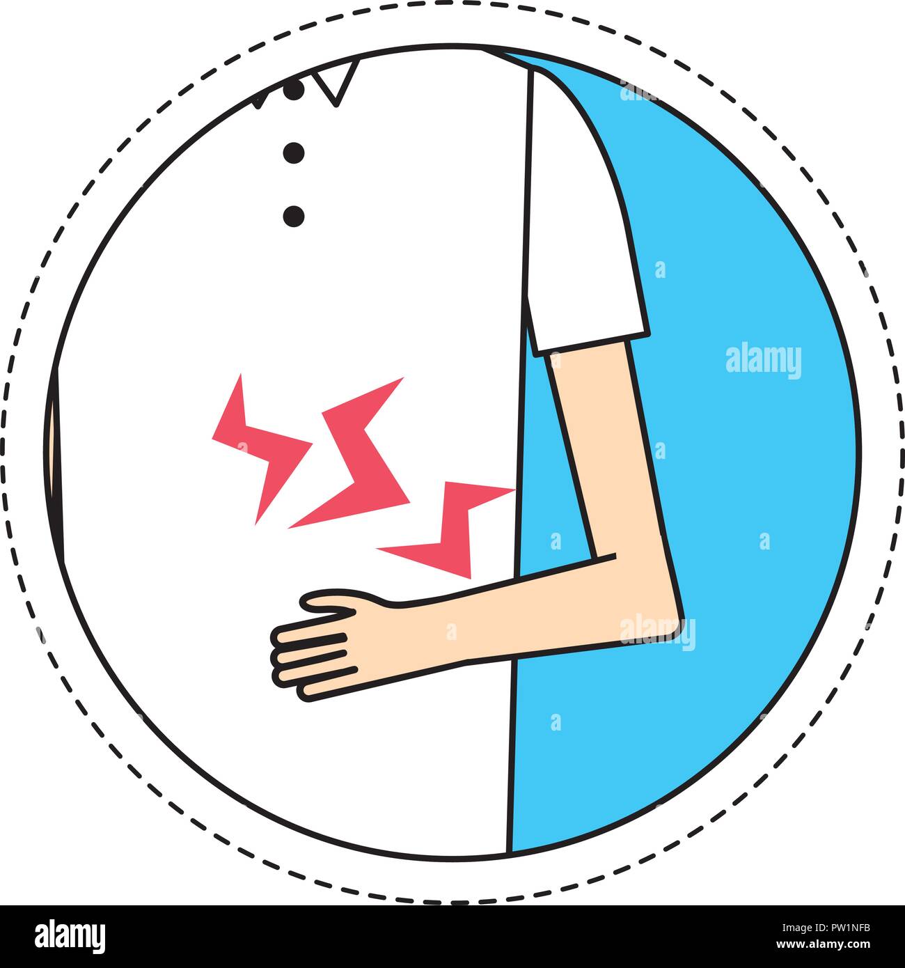 Sick Person Cartoon Stock Photos & Sick Person Cartoon Stock Images - Alamy