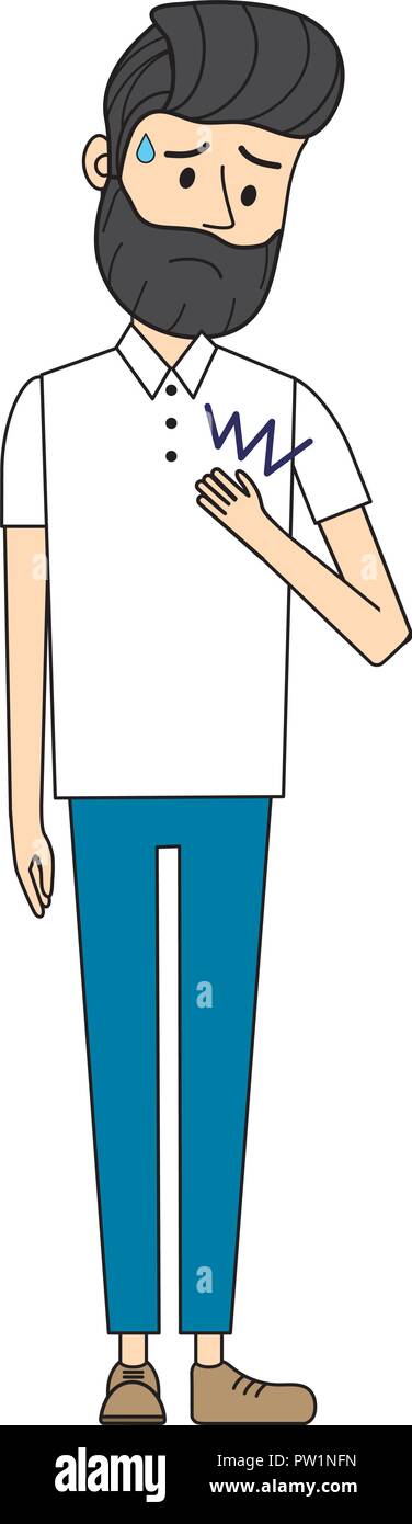 Human disease cartoon Stock Vector Image & Art - Alamy