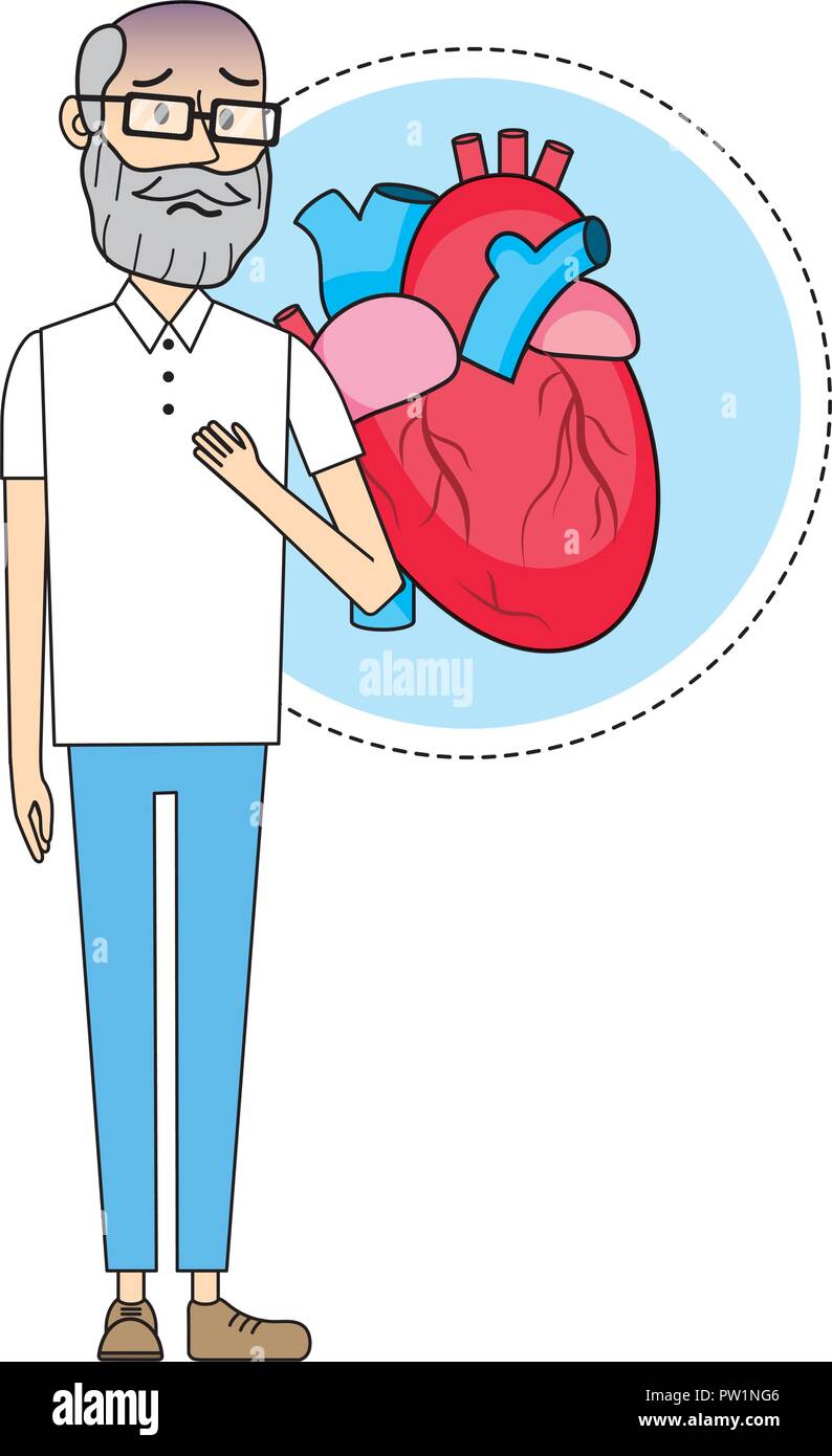 Heart Disease Stock Vector Images - Alamy
