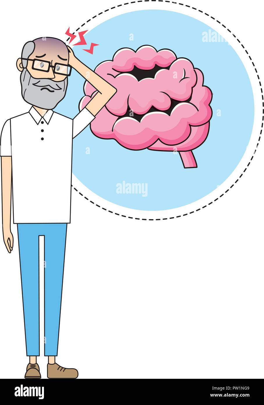 Human disease cartoon Stock Vector Image & Art - Alamy
