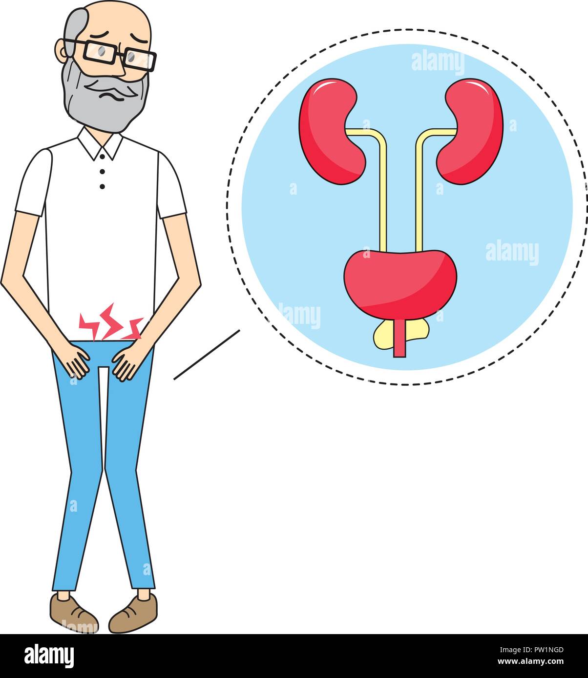 Human disease cartoon Stock Vector Image & Art - Alamy