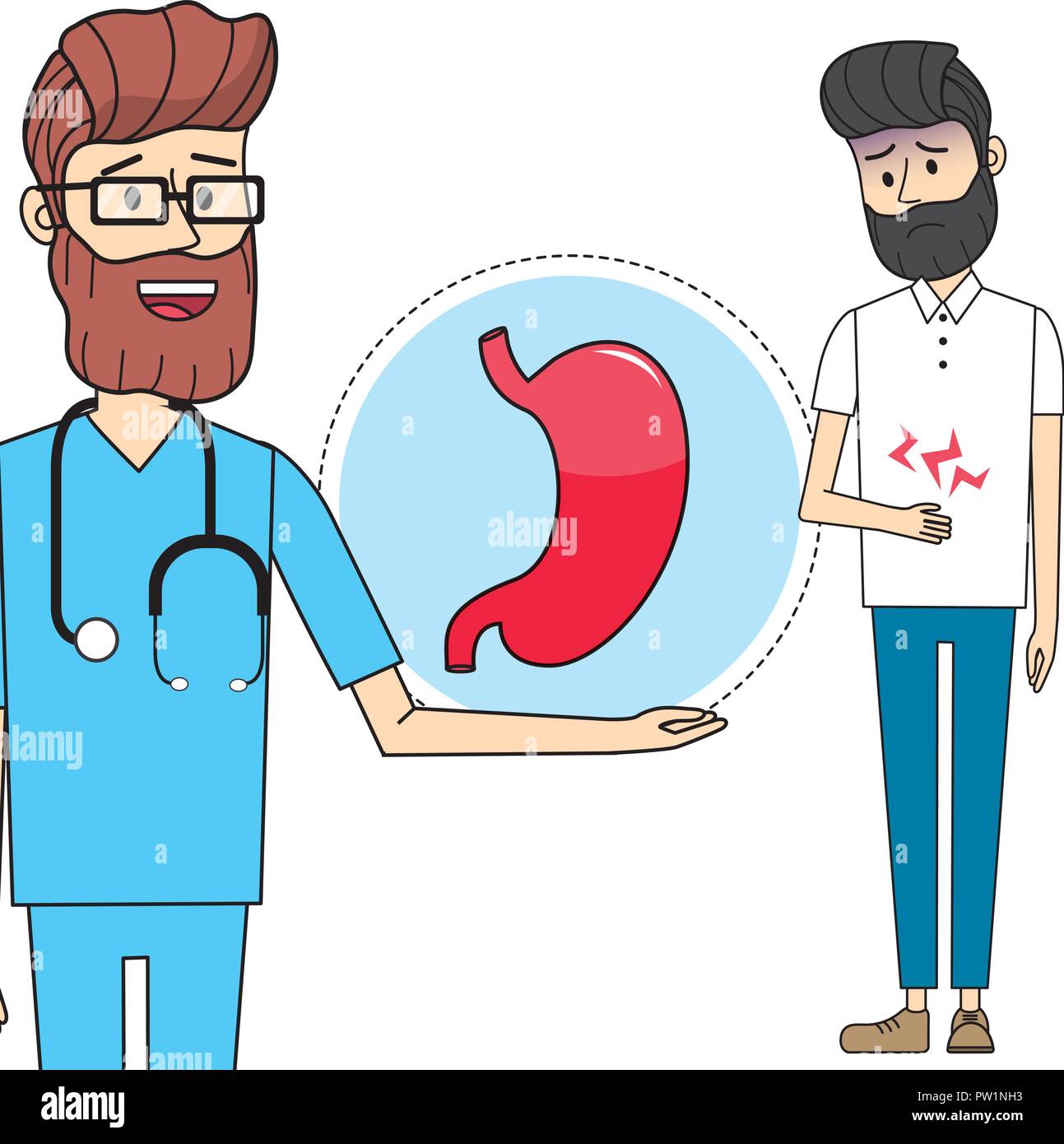 Stomach Pain Doctor Stock Photos & Stomach Pain Doctor Stock Images - Alamy