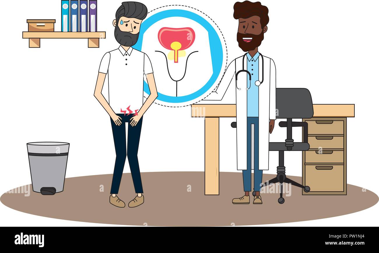 Bladder cancer doctor Stock Vector Images - Alamy