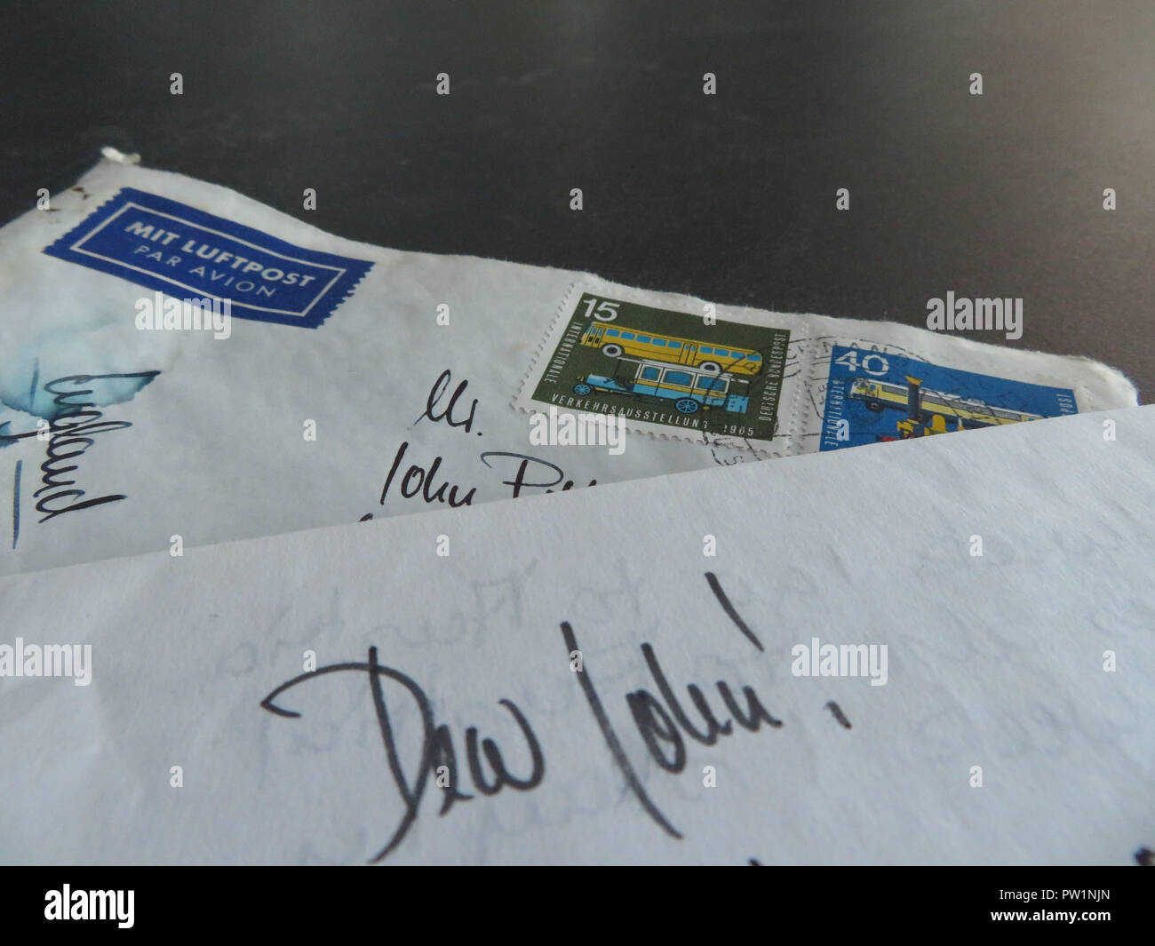 Dear John Letter Breakup High Resolution Stock Photography and Images ...