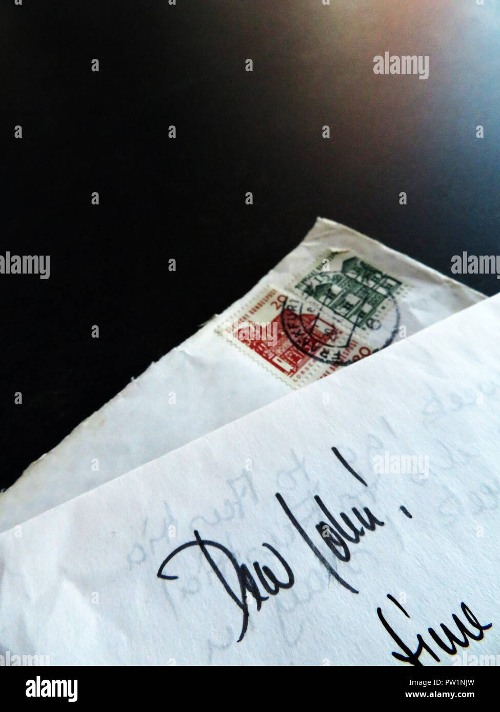 Dear john letter breakup hi-res stock photography and images - Alamy