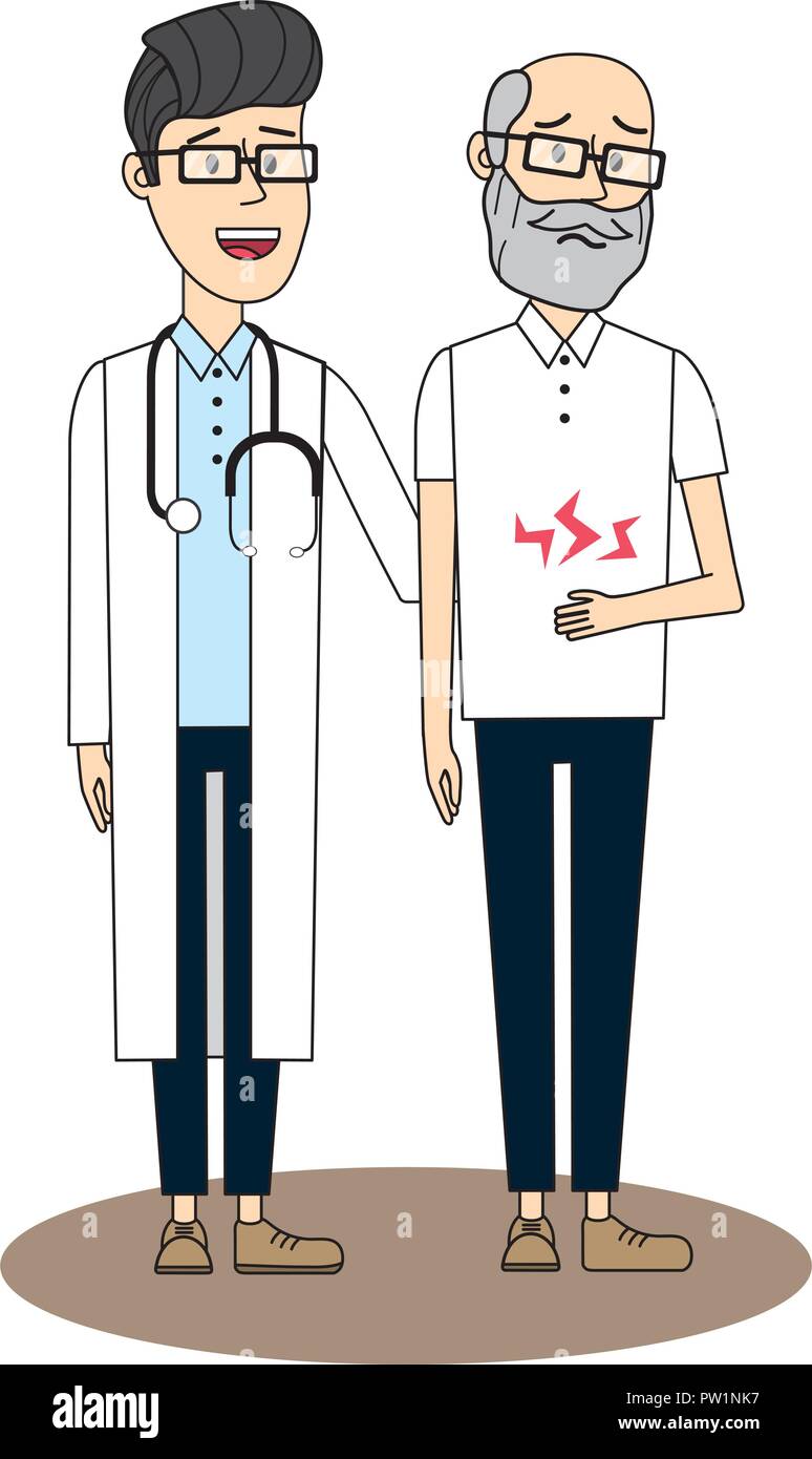 Office patient glasses Stock Vector Images - Alamy