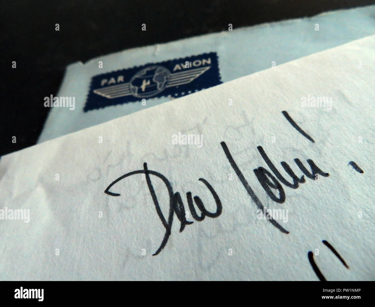 Dear John Letter Breakup High Resolution Stock Photography and Images ...