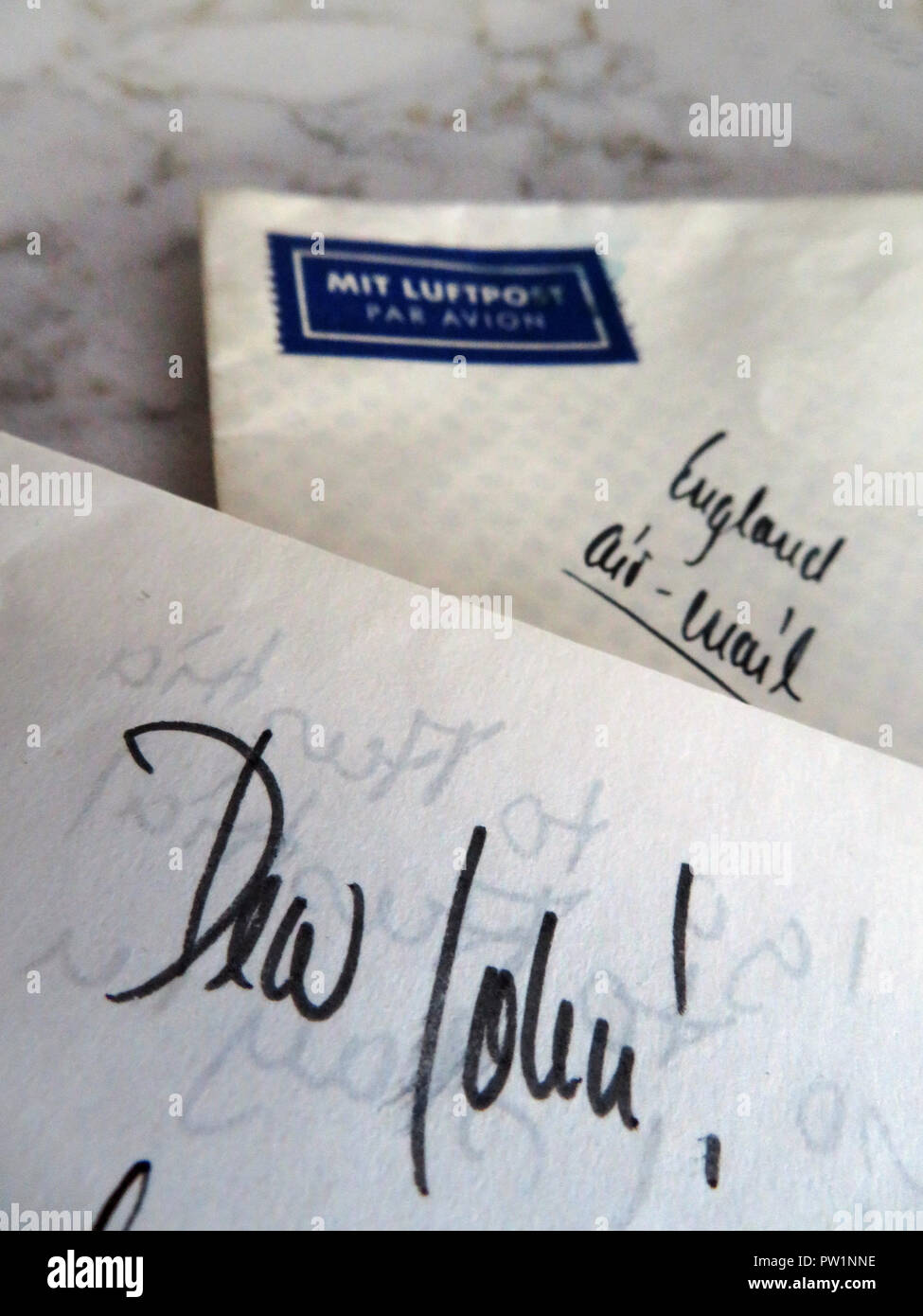 Dear John Letter Breakup High Resolution Stock Photography and Images ...