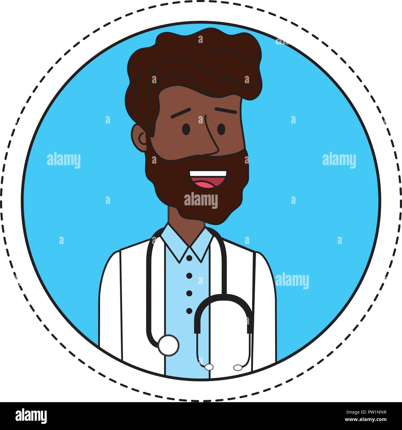 Male doctor cartoon Stock Vector Image & Art - Alamy