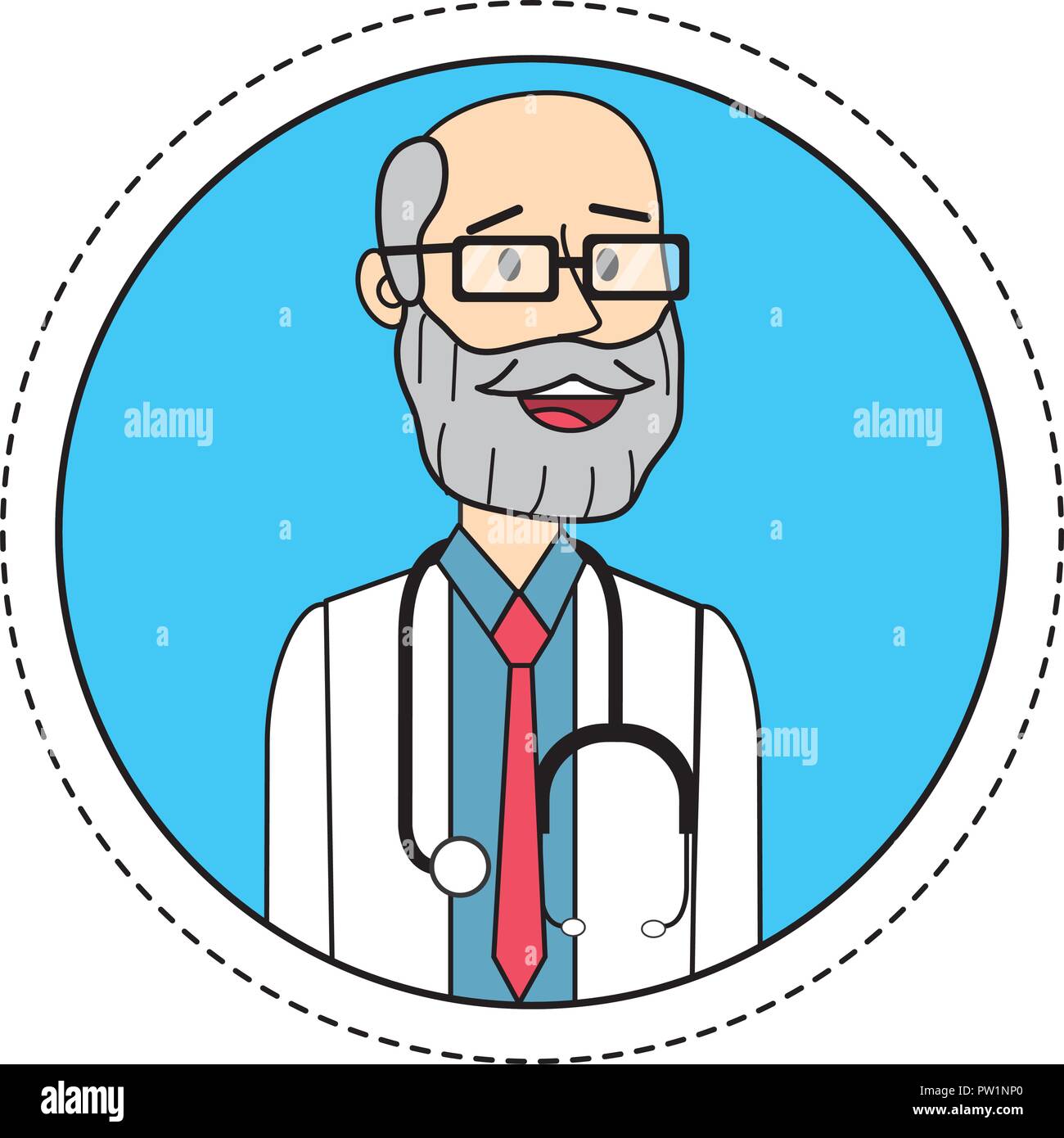 Male doctor cartoon Stock Vector Image & Art - Alamy