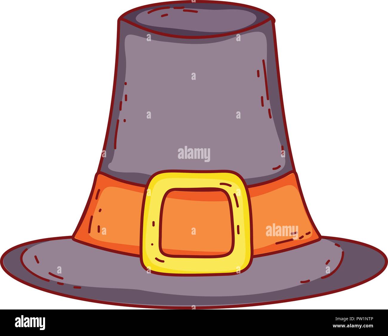Vintage hat drawing Stock Vector Image & Art - Alamy