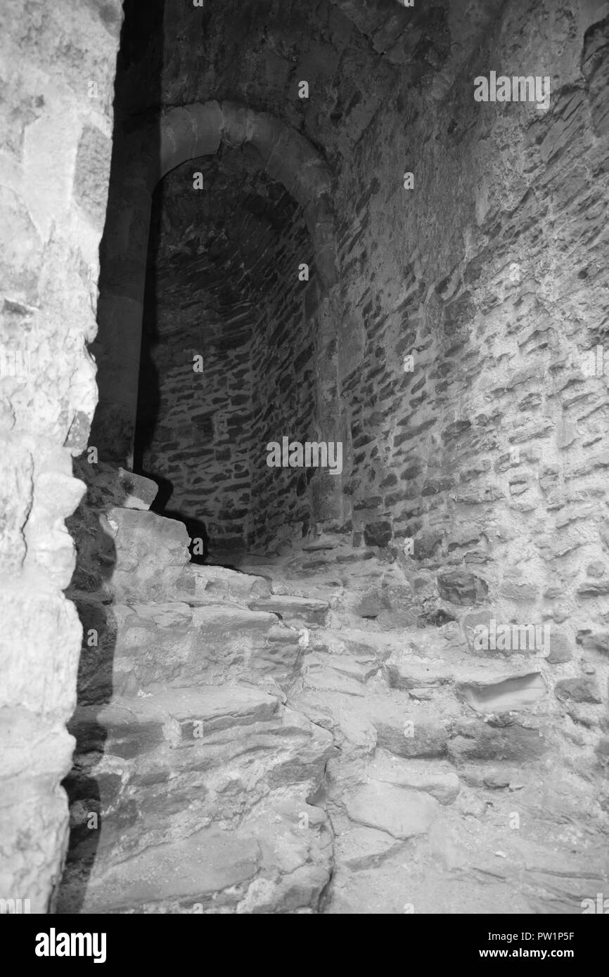 Concentric castle Black and White Stock Photos & Images - Alamy