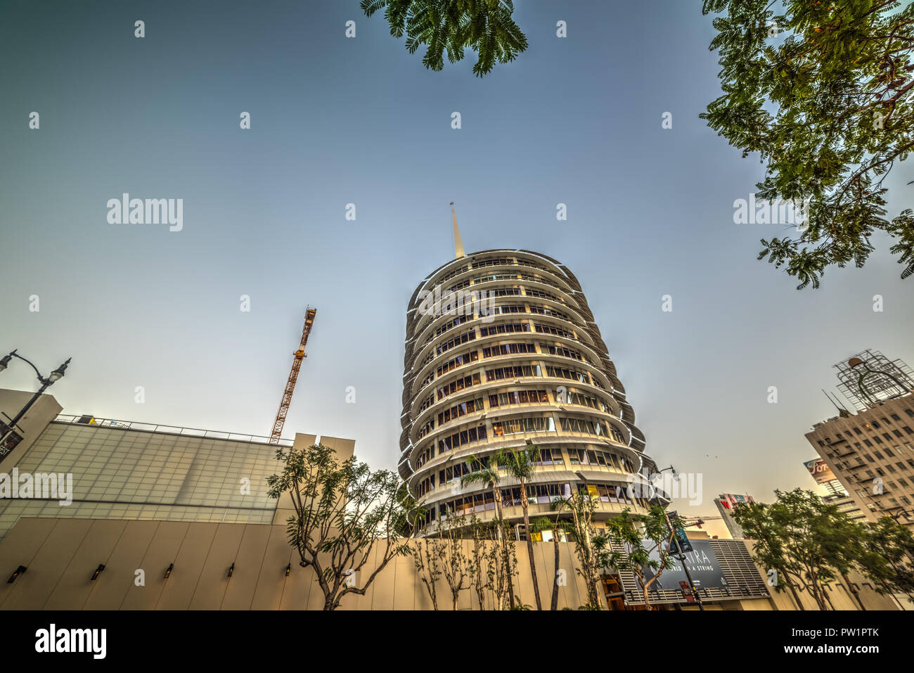 Capitol Records Building Gta V