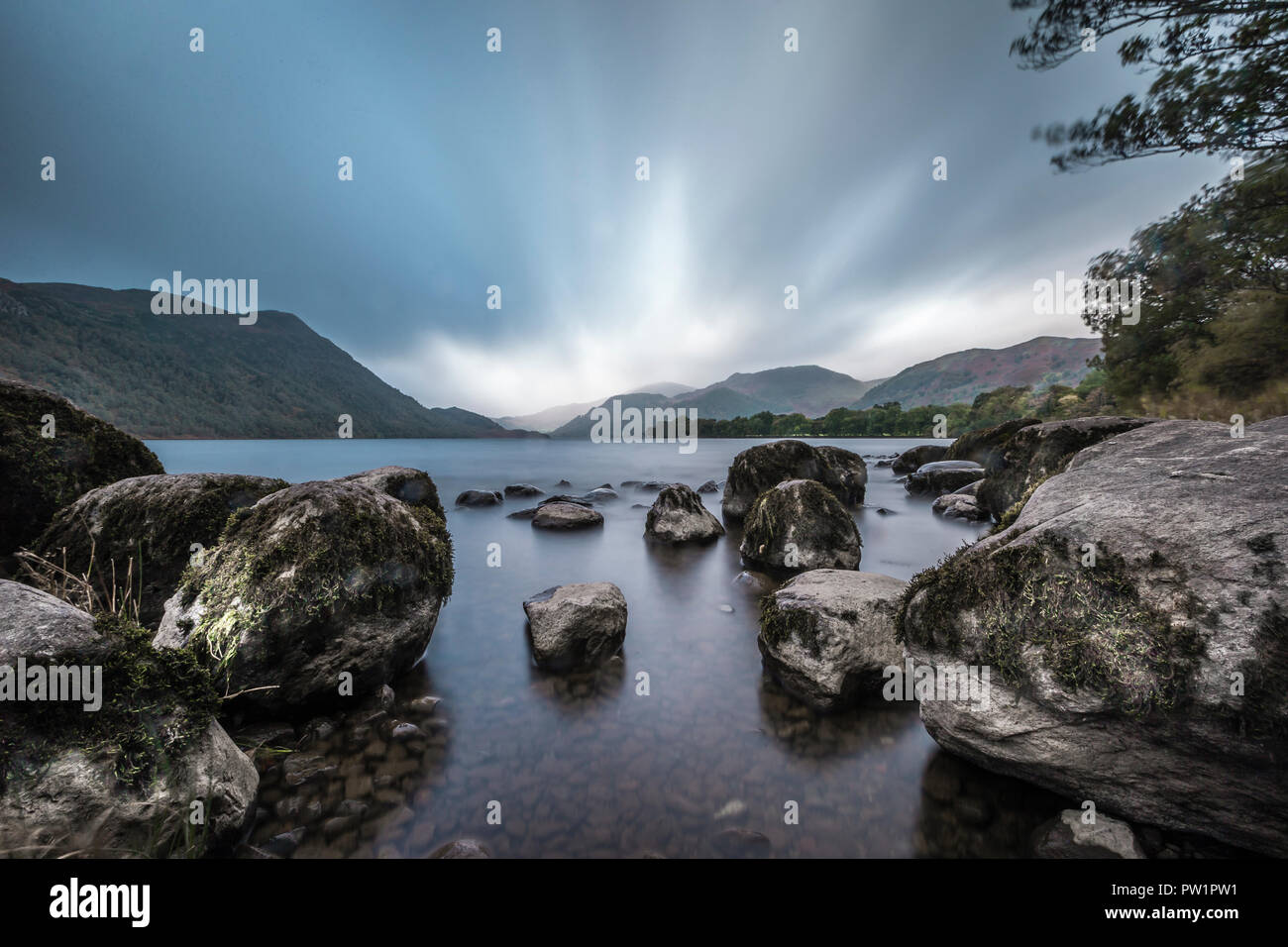 Rocks of the Lake District Stock Photo - Alamy