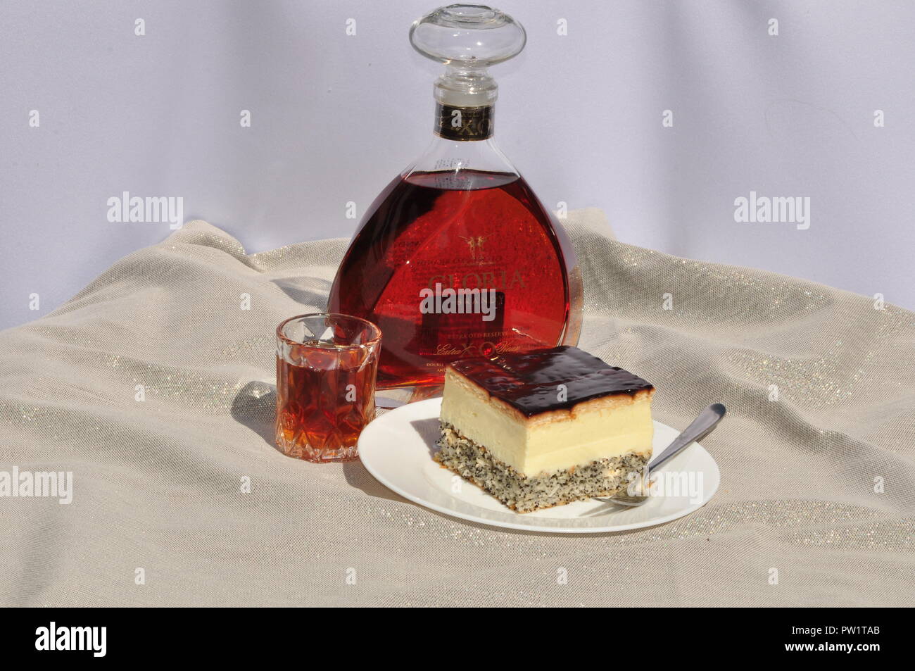 Sernik z brandy hi-res stock photography and images - Alamy