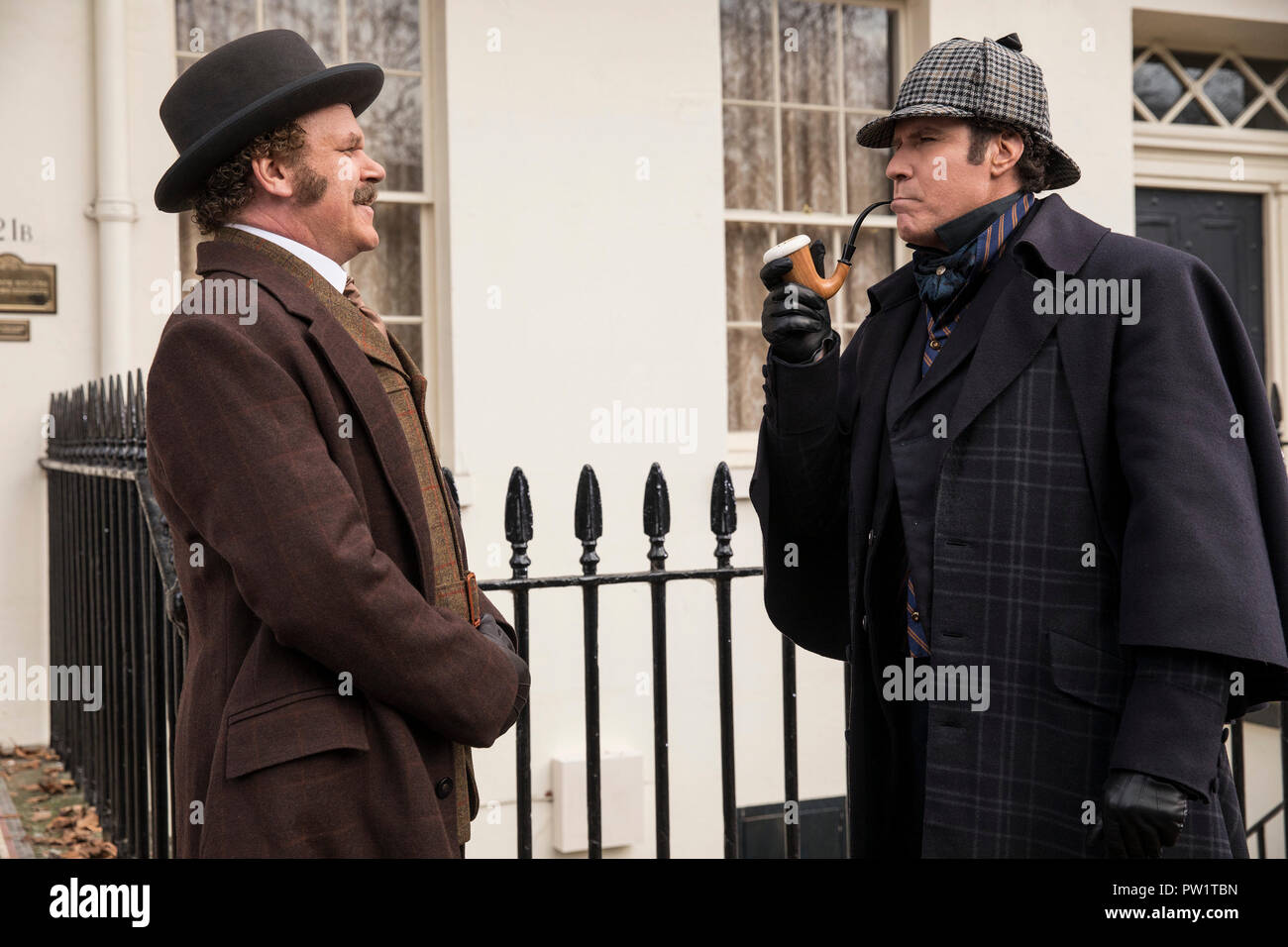 Doctor watson hi-res stock photography and images - Alamy