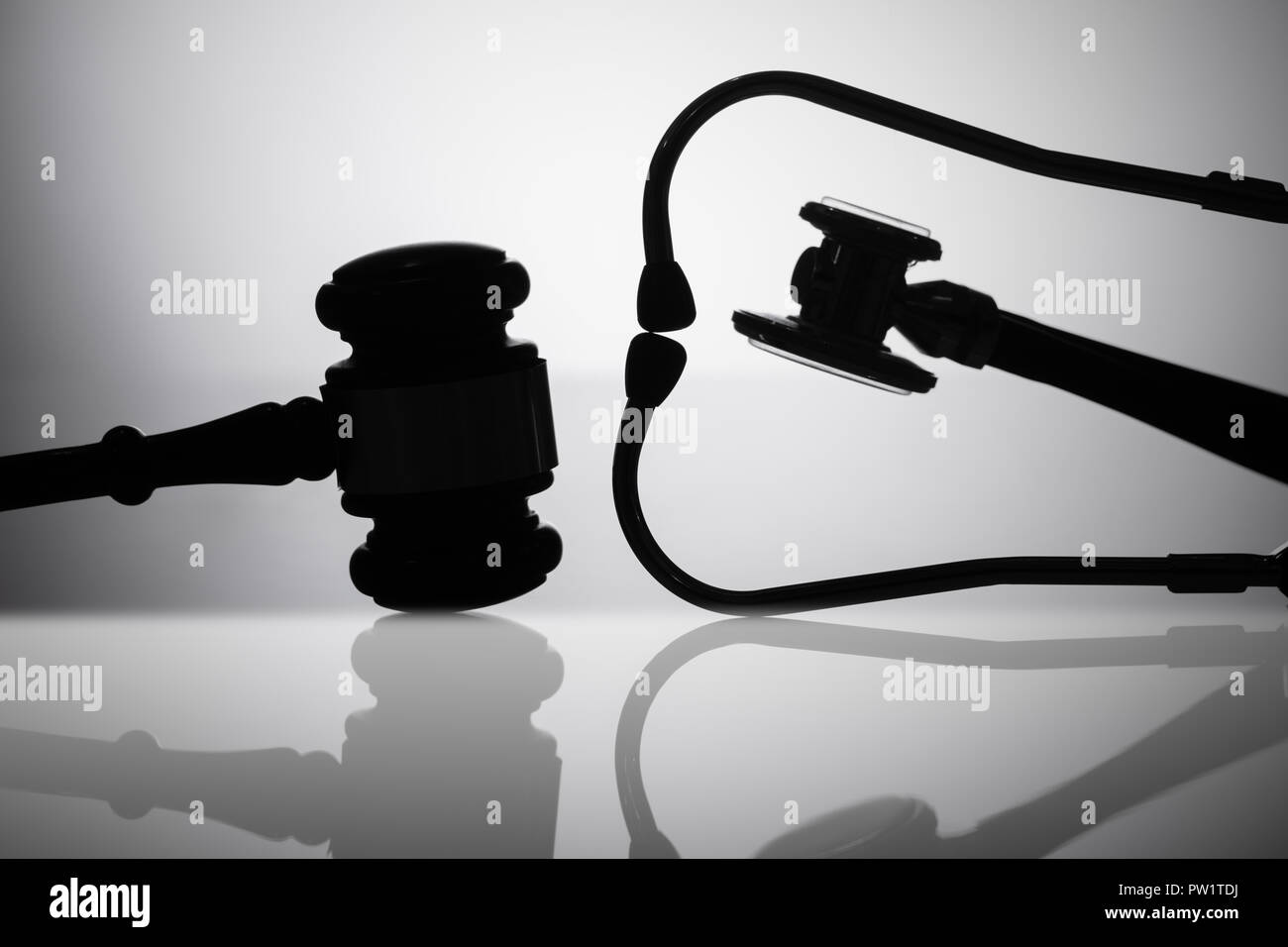 Power of attorney gavel hi-res stock photography and images - Alamy