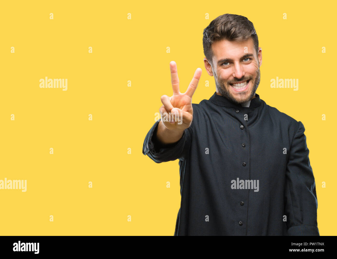 Boy priest sign hi-res stock photography and images - Alamy