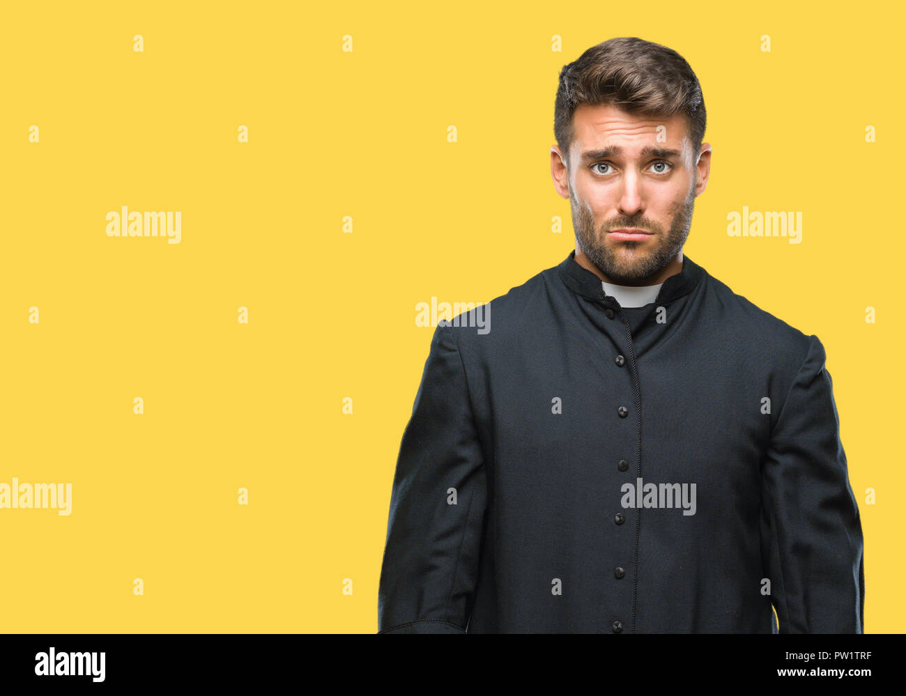 Portrait angry christian man hi-res stock photography and images - Alamy