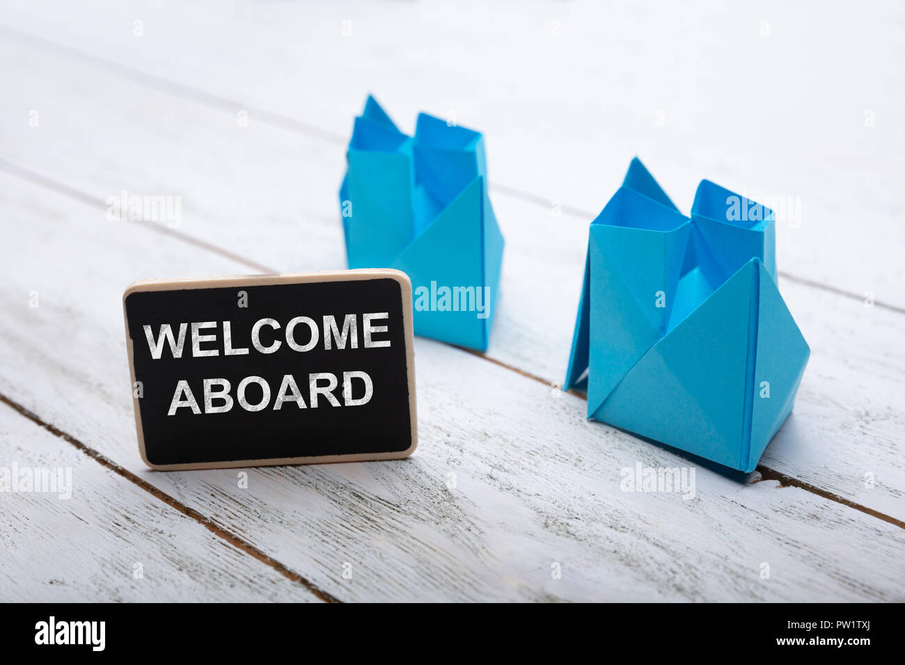 Welcome desk hi-res stock photography and images - Alamy