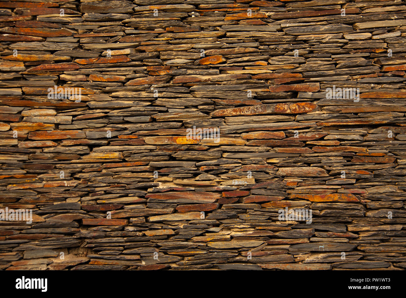 Texture of old rock wall for background Stock Photo - Alamy