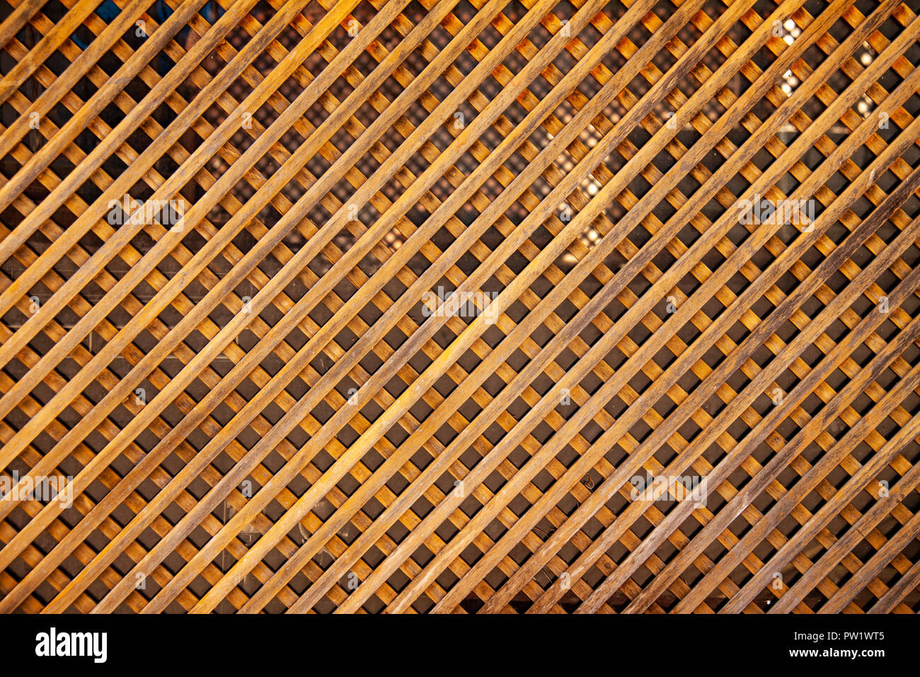Lattice planks hi-res stock photography and images - Alamy