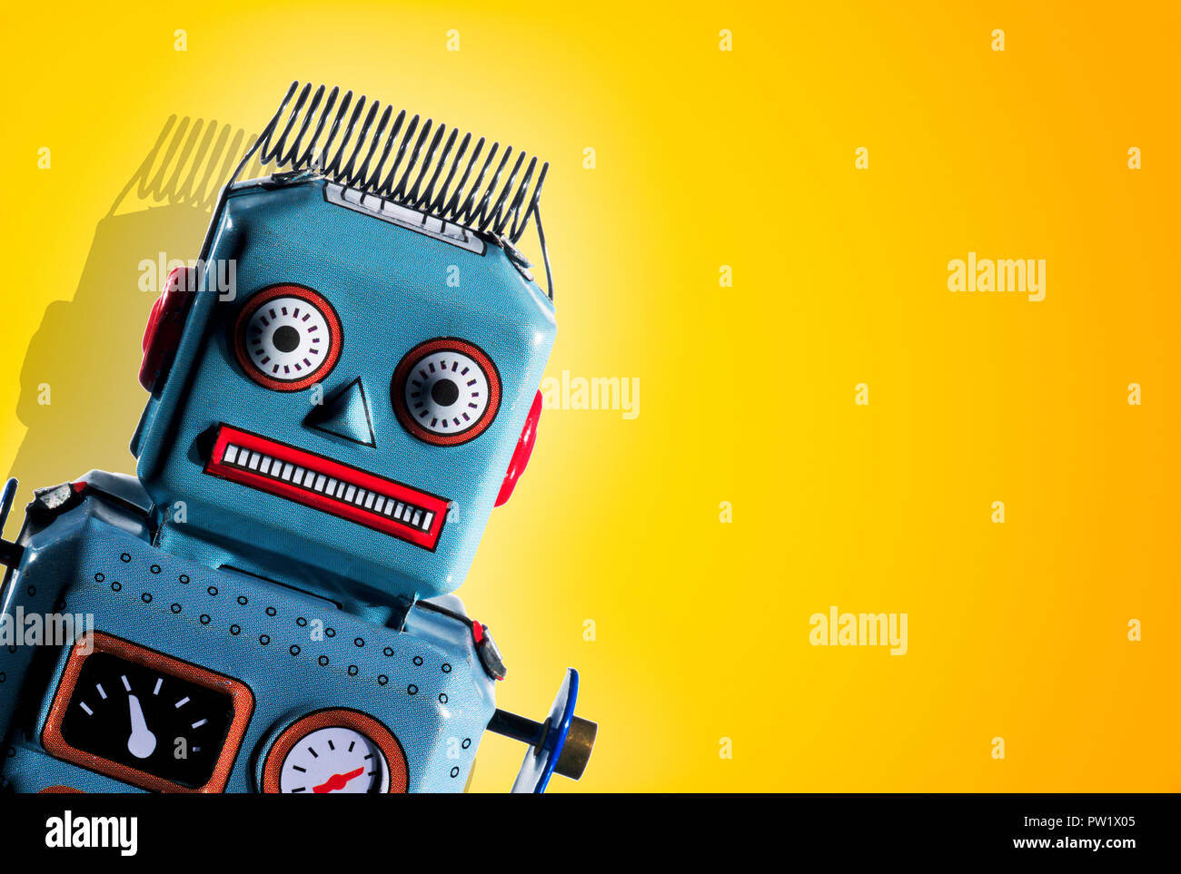 Vintage Robots Wallpaper