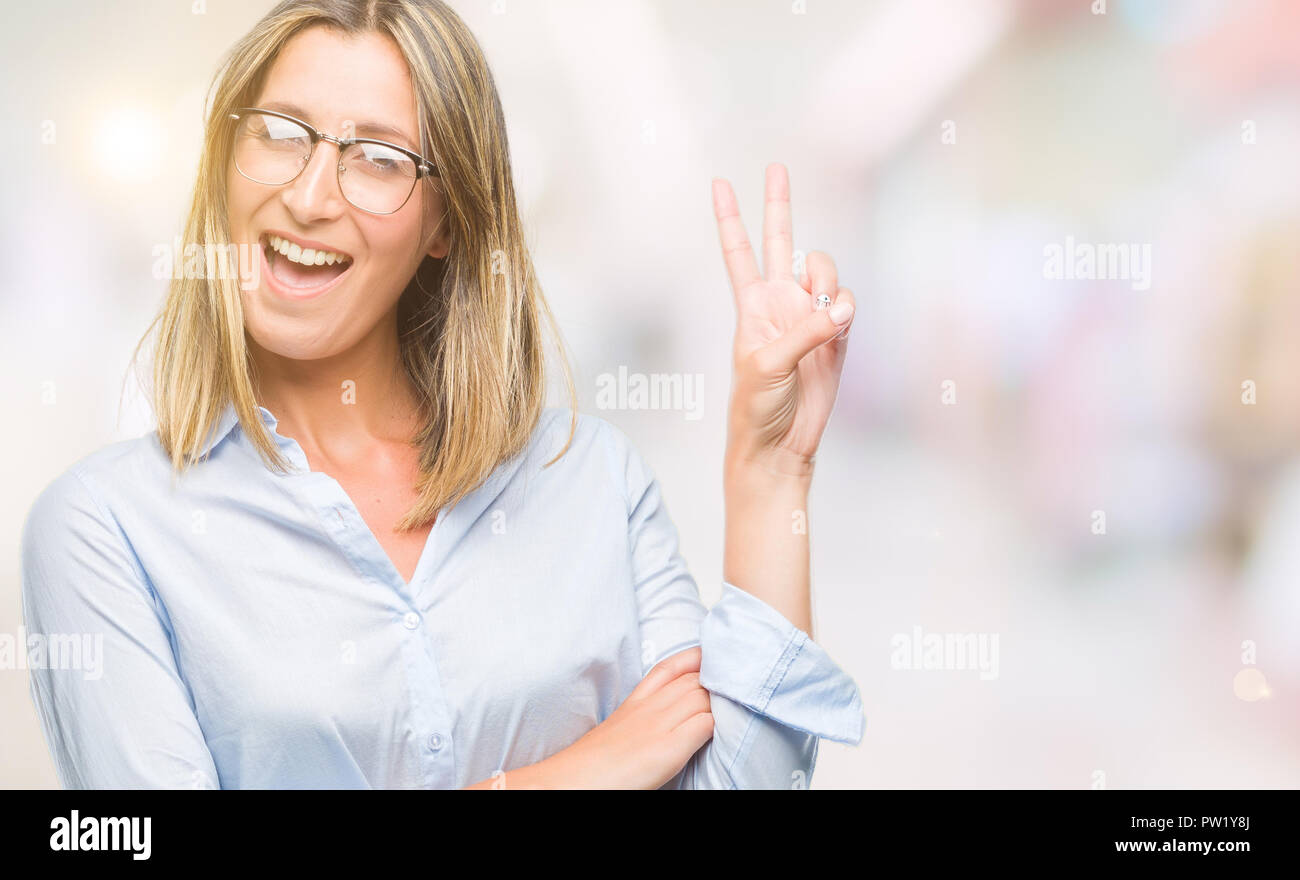 Hispanic beautiful woman winking face hi-res stock photography and ...