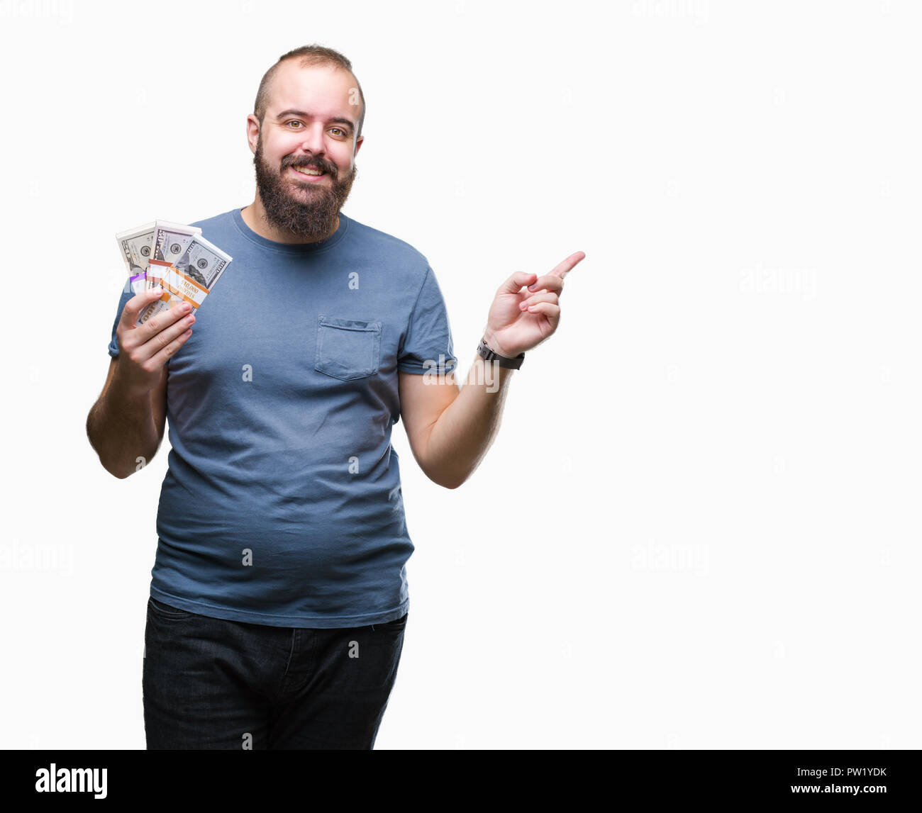 One hopeful young man Cut Out Stock Images & Pictures - Alamy