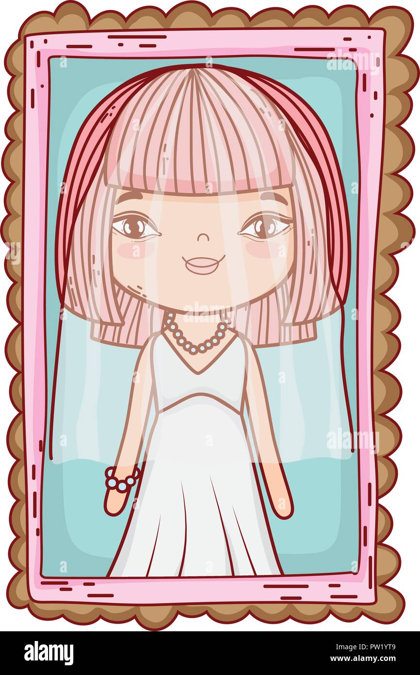Bride cute drawings Stock Vector Image & Art - Alamy