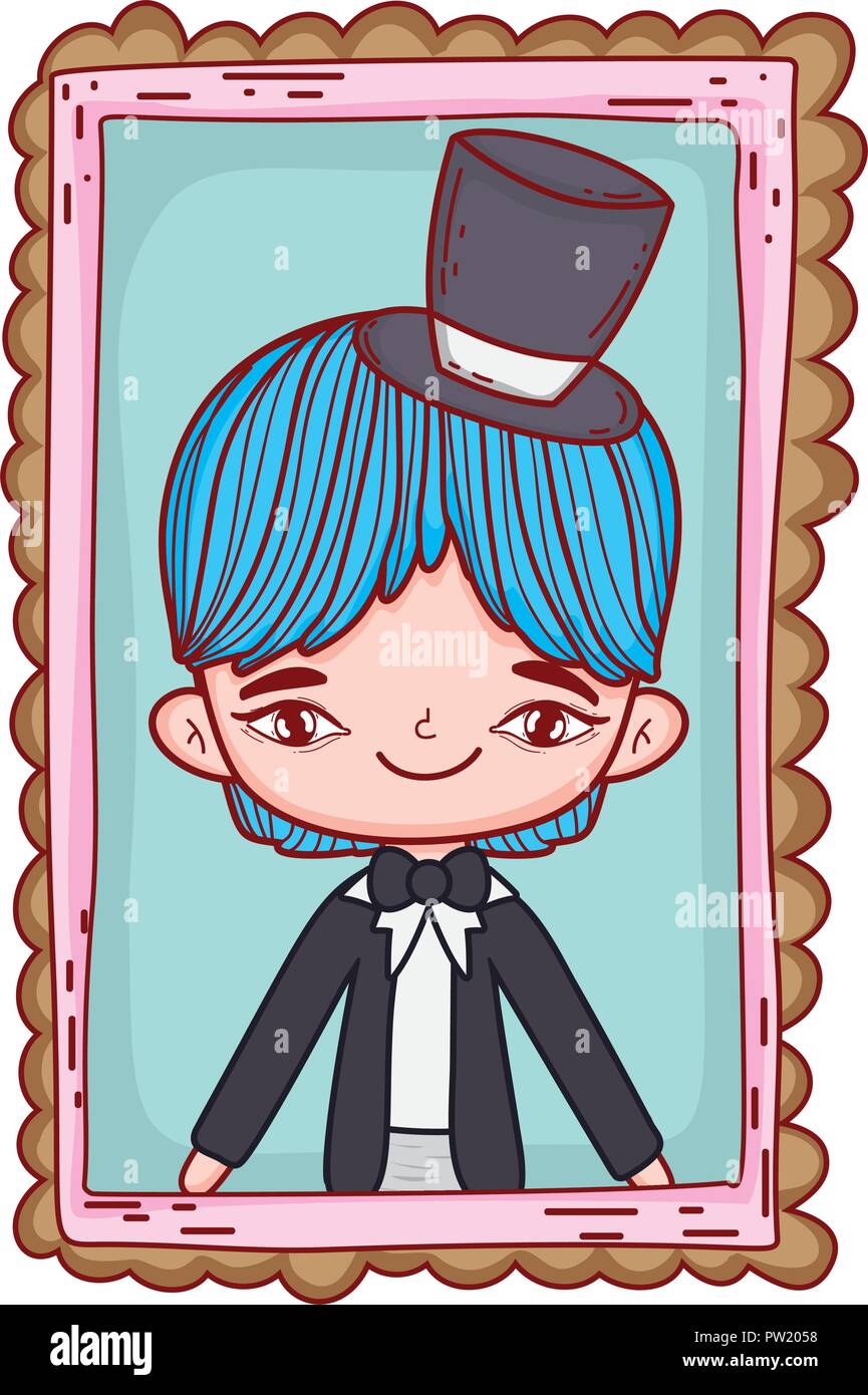 Groom cute drawings cartoons Stock Vector Image & Art - Alamy