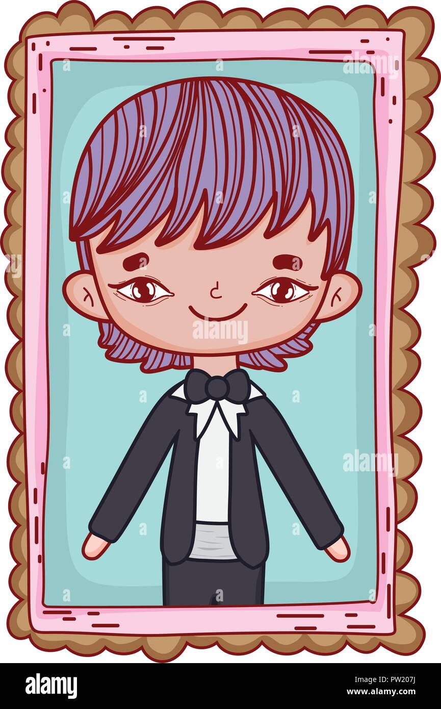 Groom cute drawings cartoons Stock Vector Image & Art - Alamy